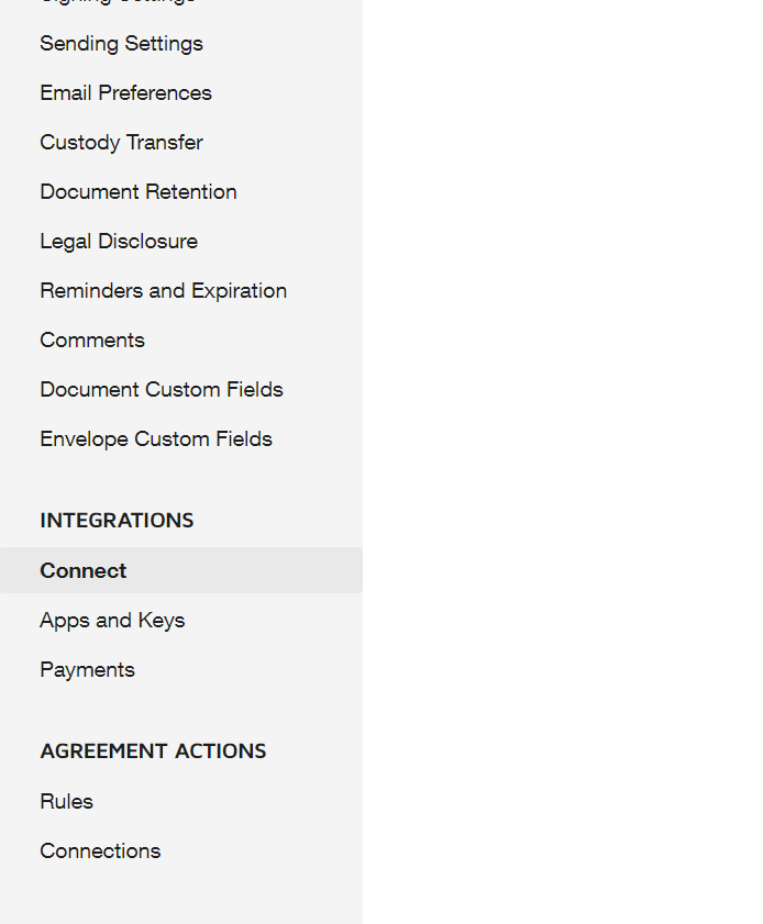 DocuSign Connect/Webhook Setup | Vivasoft Ltd.