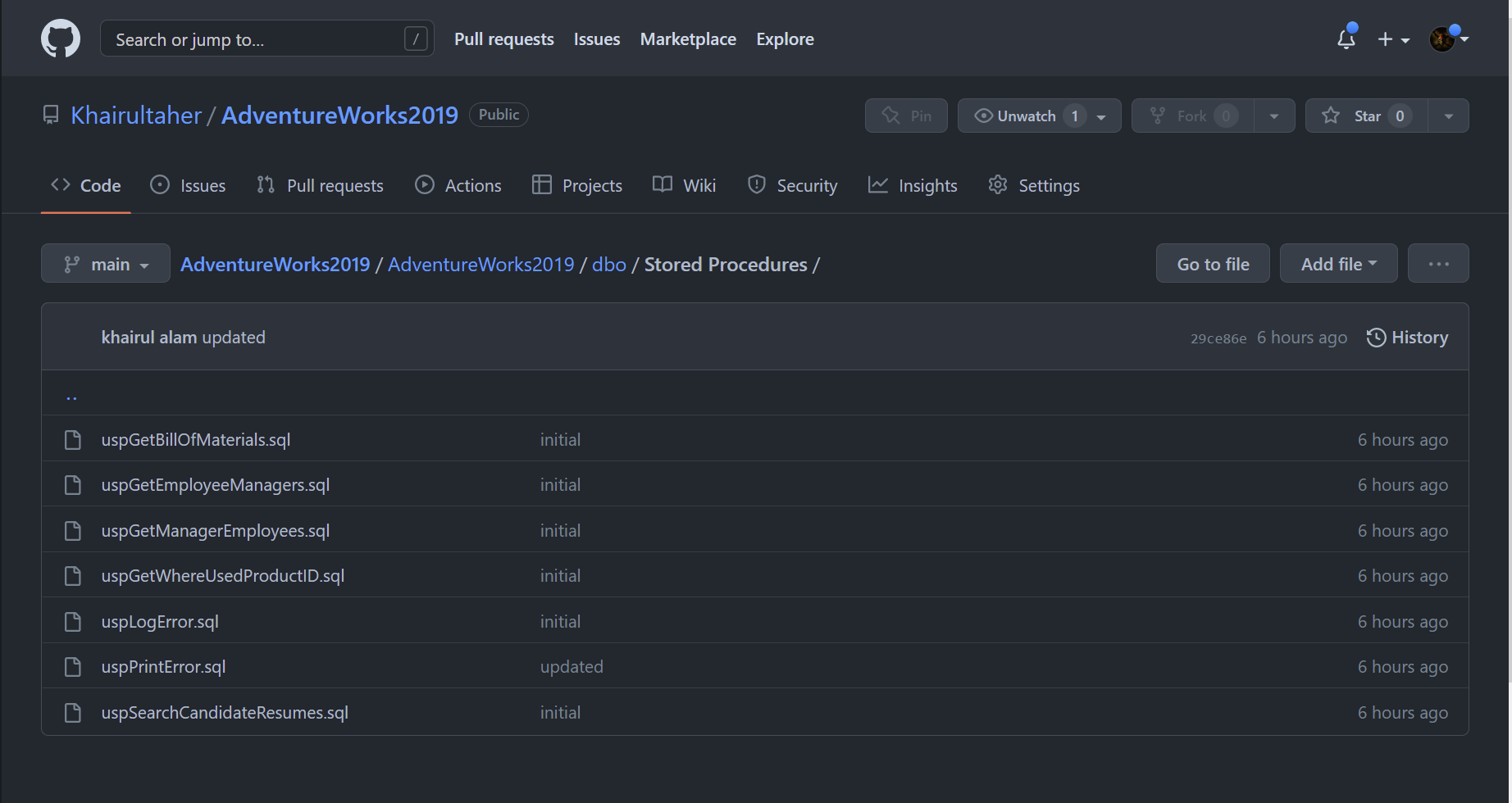 SQL Server Database Source Control using Visual Studio: Git | Vivasoft Ltd.