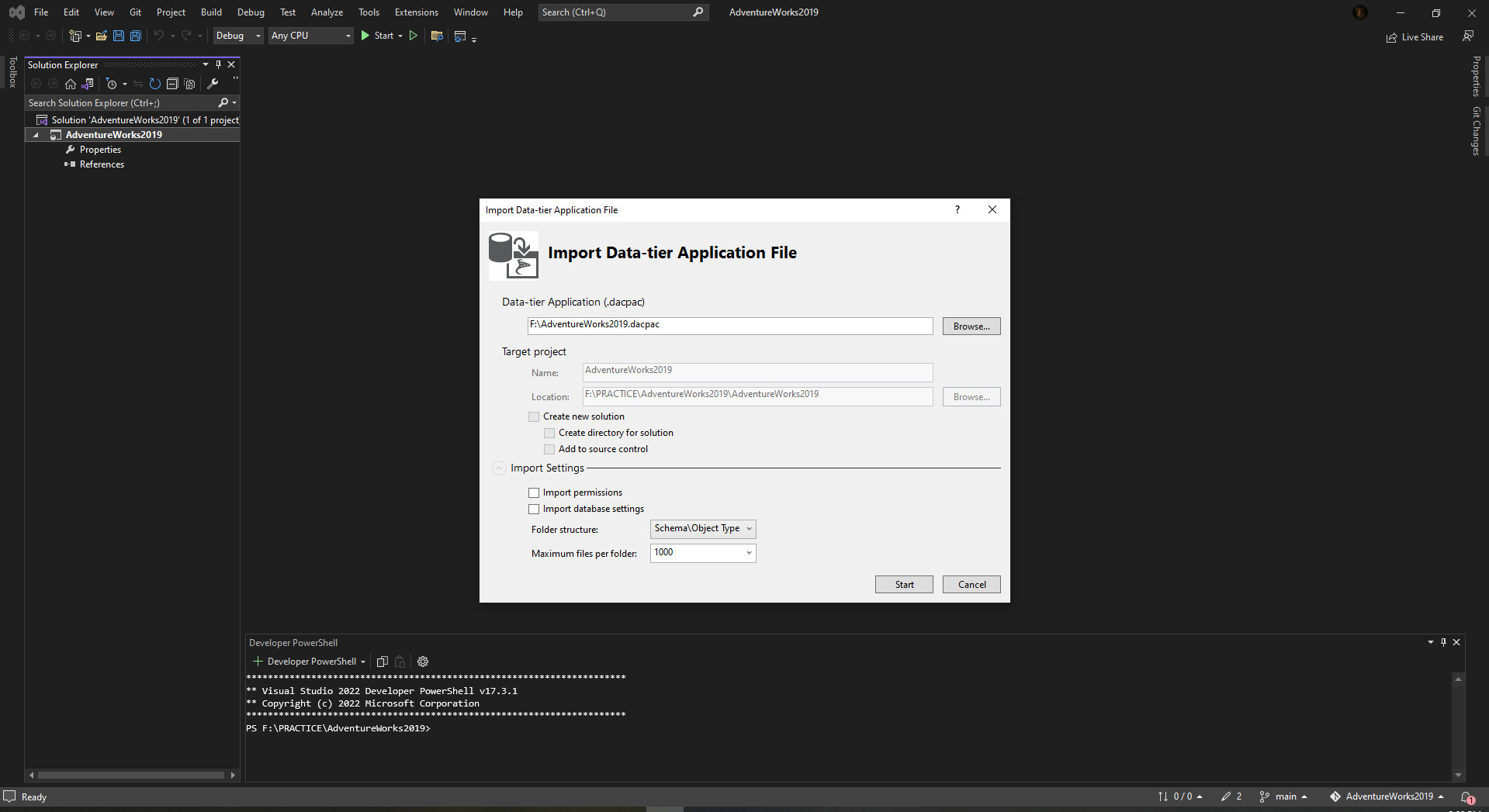 SQL Server Database Source Control using Visual Studio: Git | Vivasoft Ltd.
