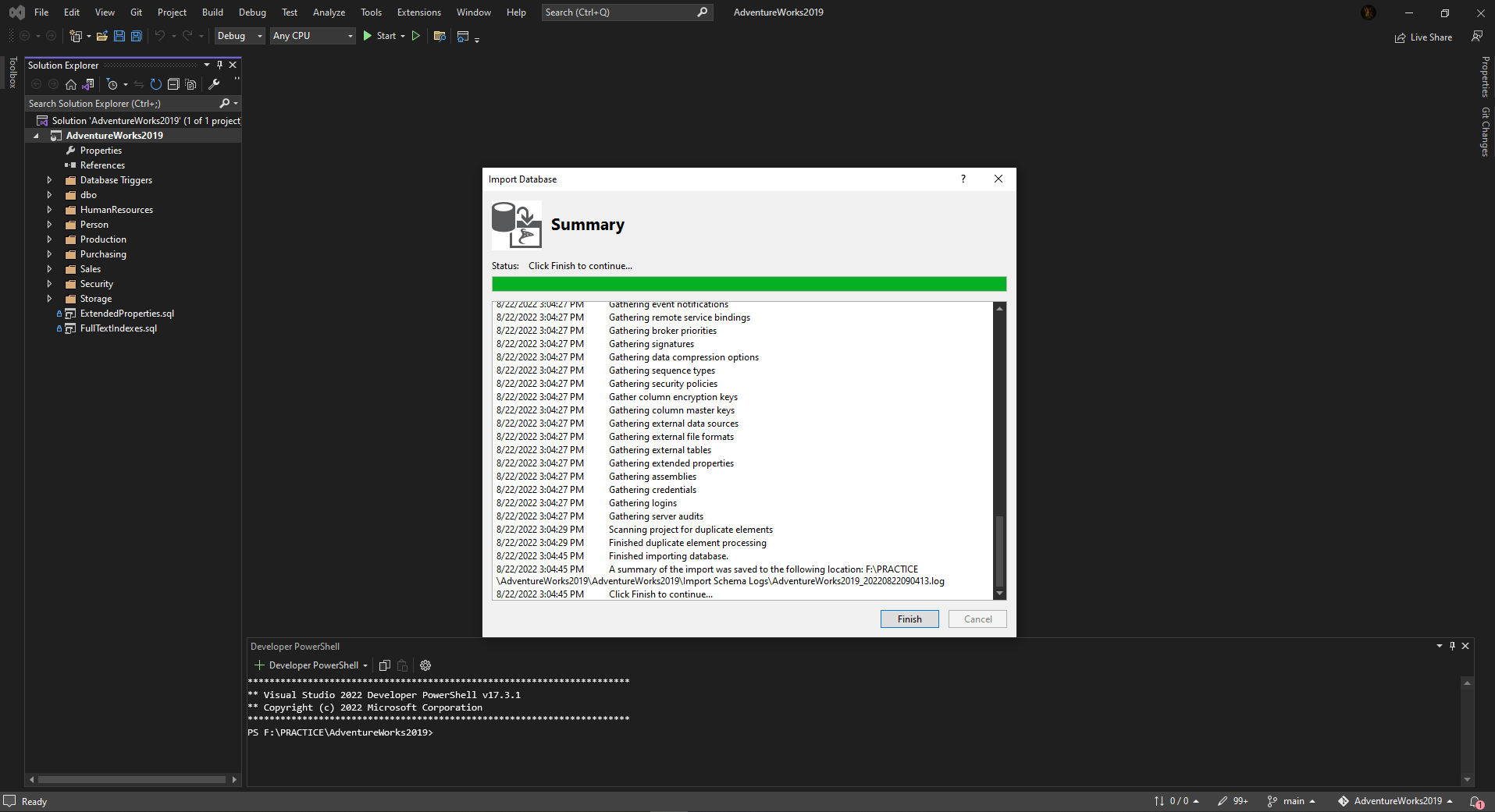 SQL Server Database Source Control using Visual Studio: Git | Vivasoft Ltd.