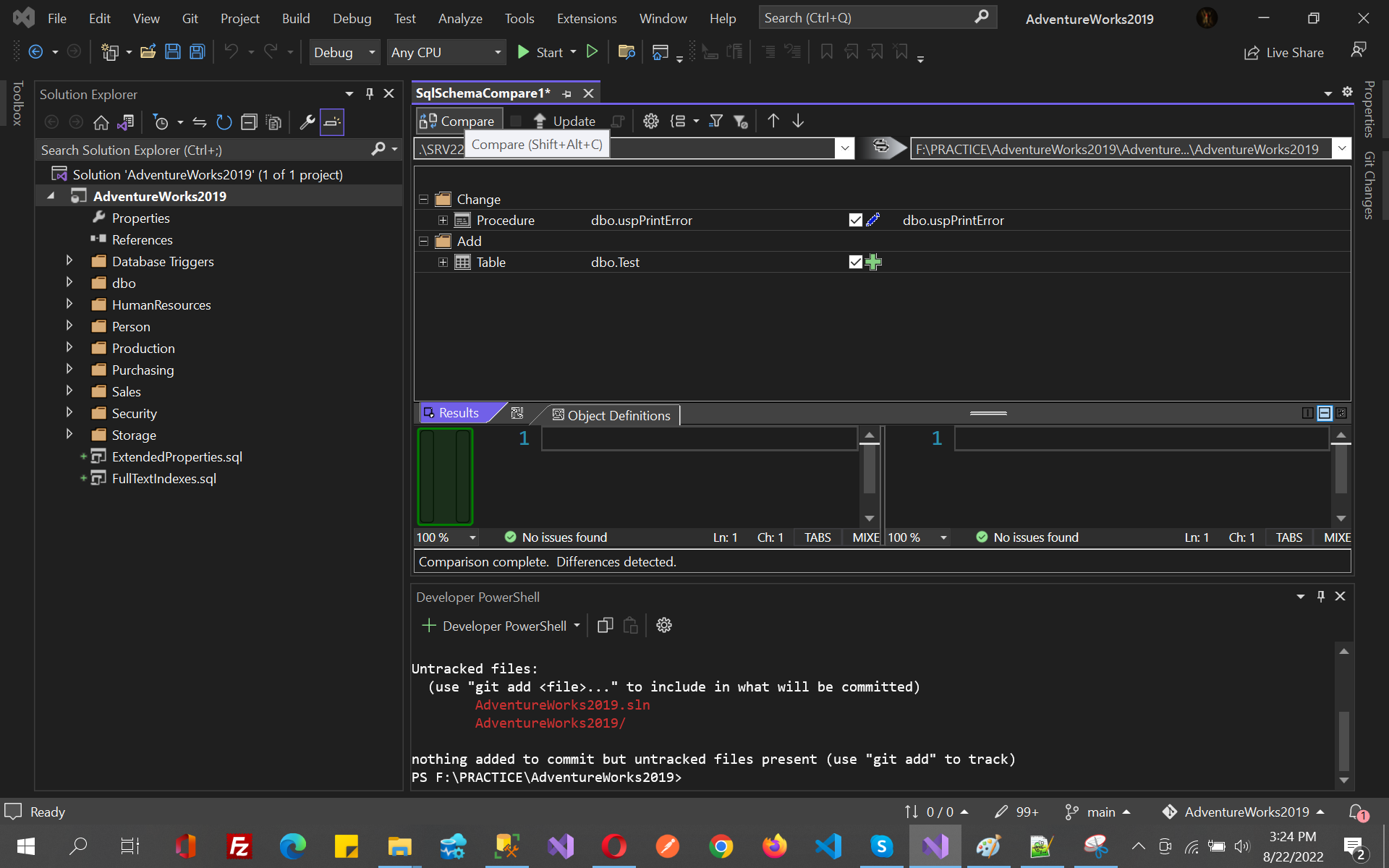 SQL Server Database Source Control using Visual Studio: Git | Vivasoft Ltd.