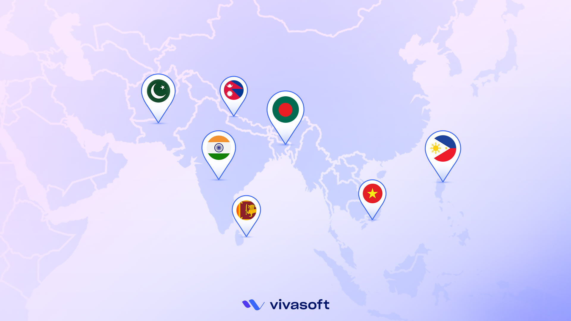 Top South Asian Countries to Hire Dedicated Software Development Team ...