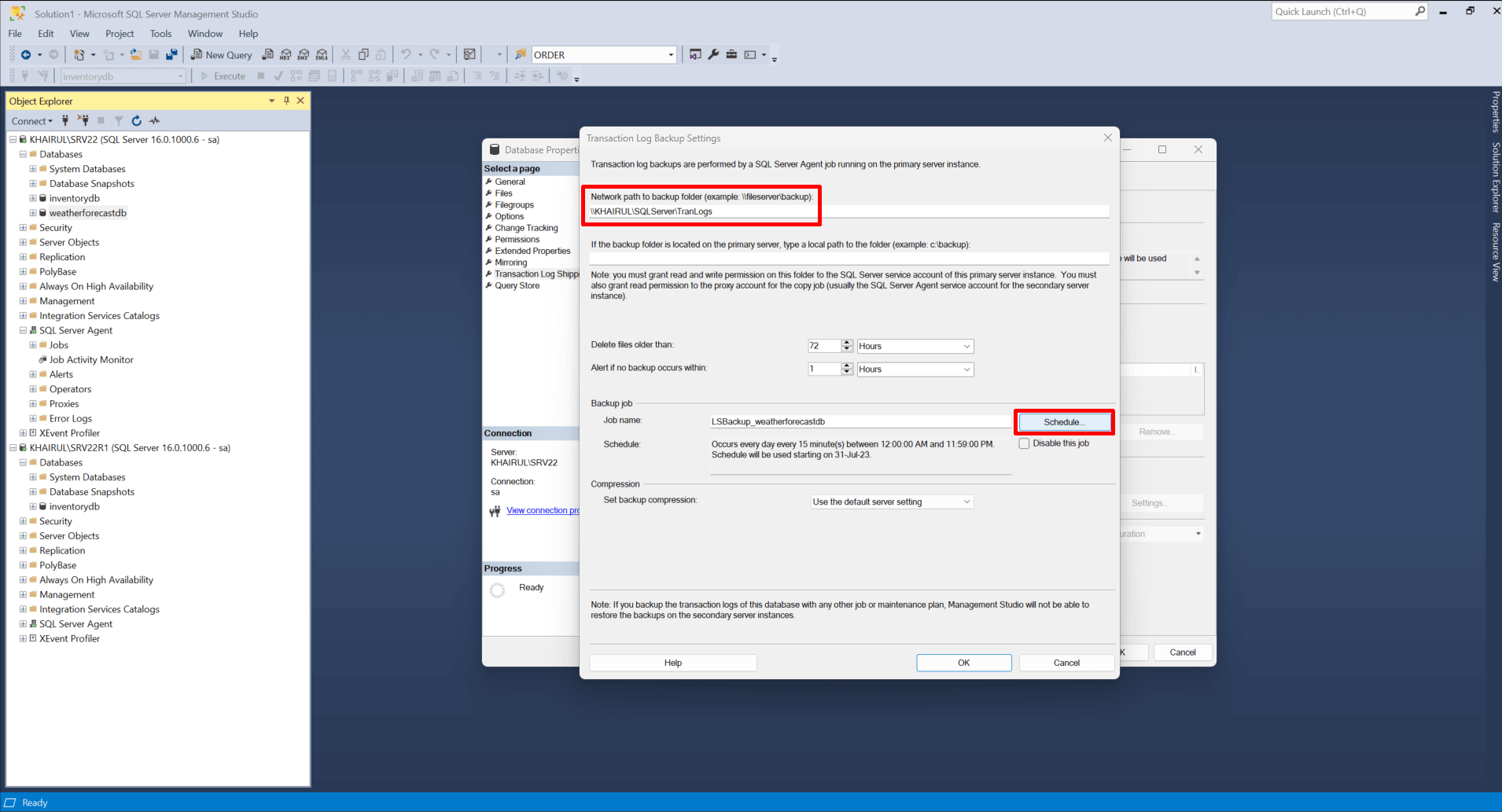 HA and DR in SQL Server: Transactional Replication vs. Log Shipping ...