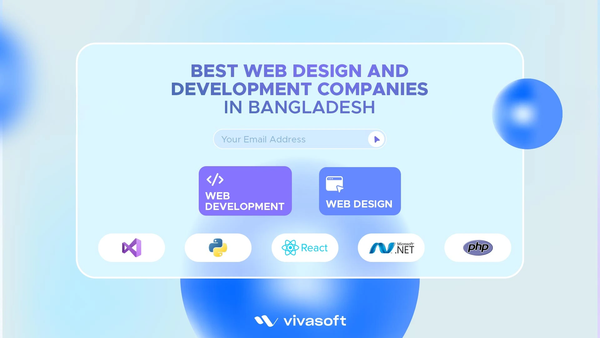 Top Web Design and Development Companies in Bangladesh